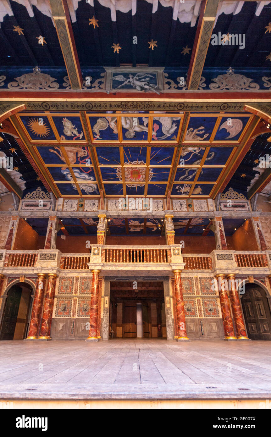 Old Globe Theatre Stage