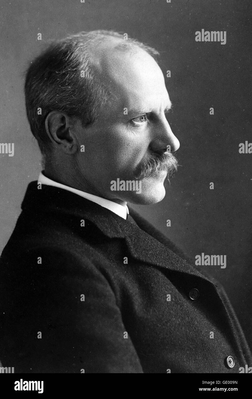 FRIDTJOF NANSEN (1861-19340) Norwegian explorer and scientist Stock ...