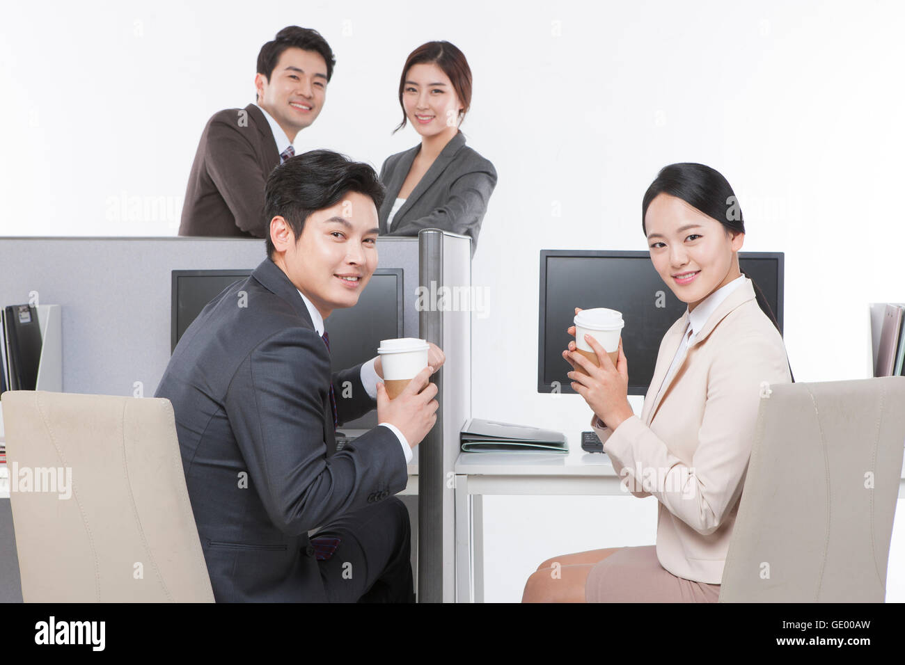 Staring at people hi-res stock photography and images - Alamy