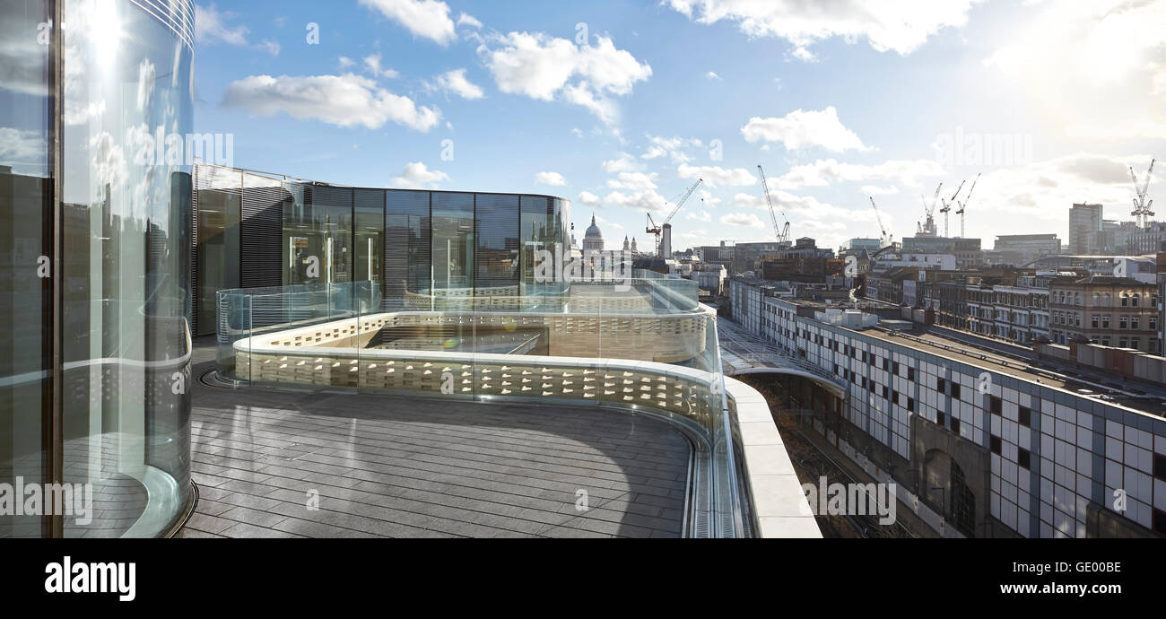 London city rooftop view hi-res stock photography and images - Alamy