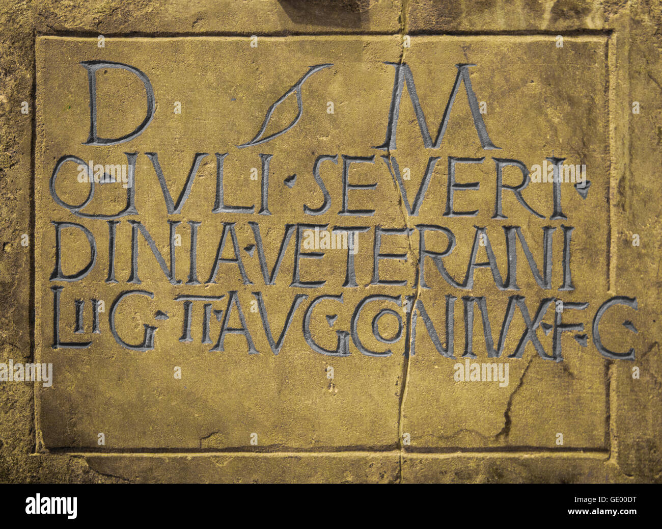 Latin inscription roman hi-res stock photography and images - Alamy