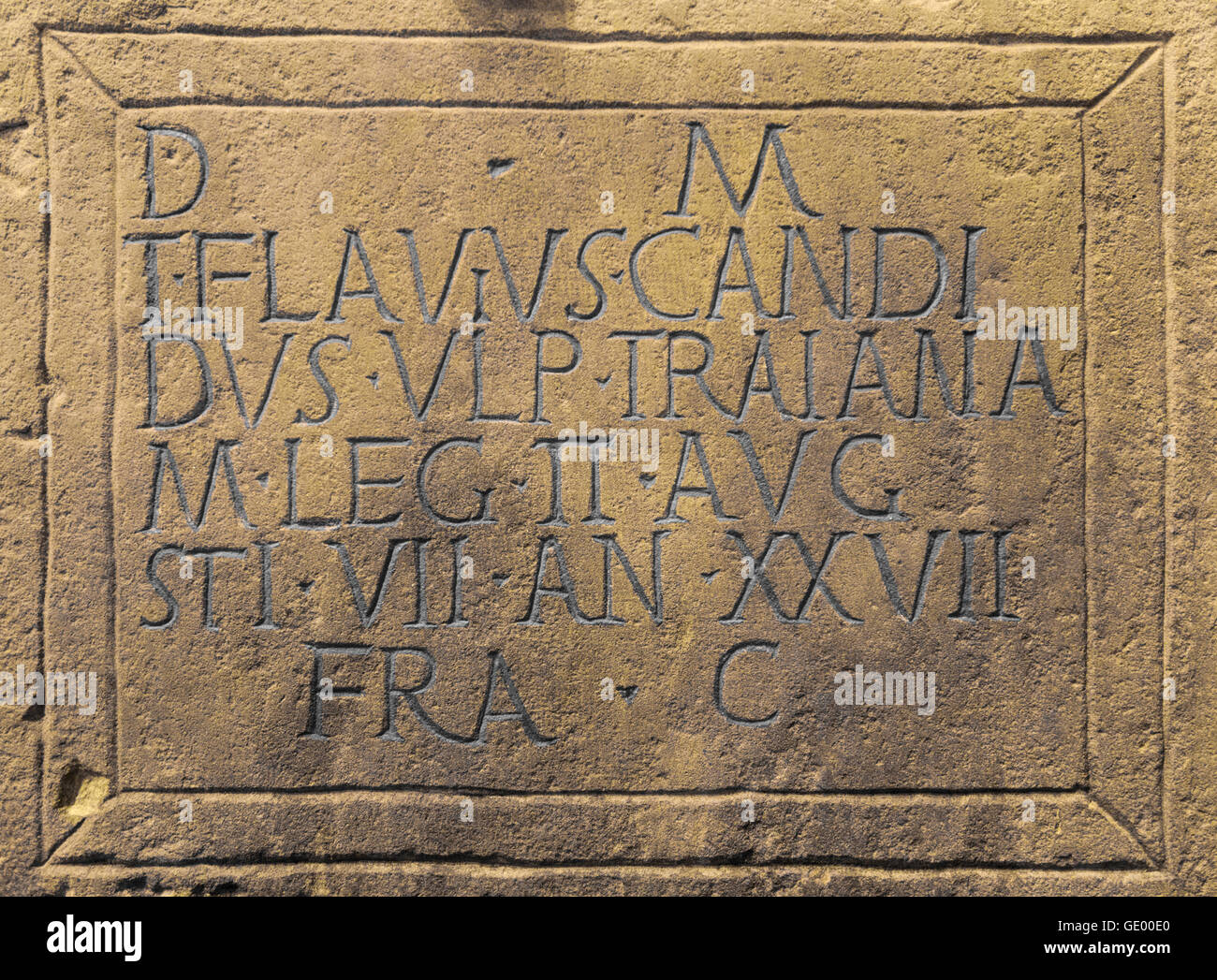 Latin inscription roman hi-res stock photography and images - Alamy