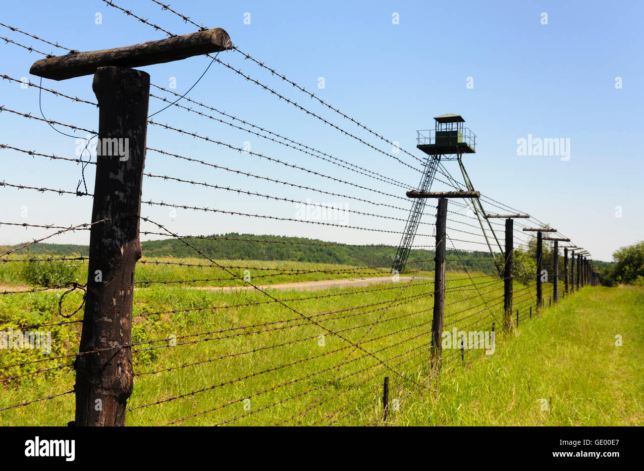 Border watchtower hi-res stock photography and images - Alamy