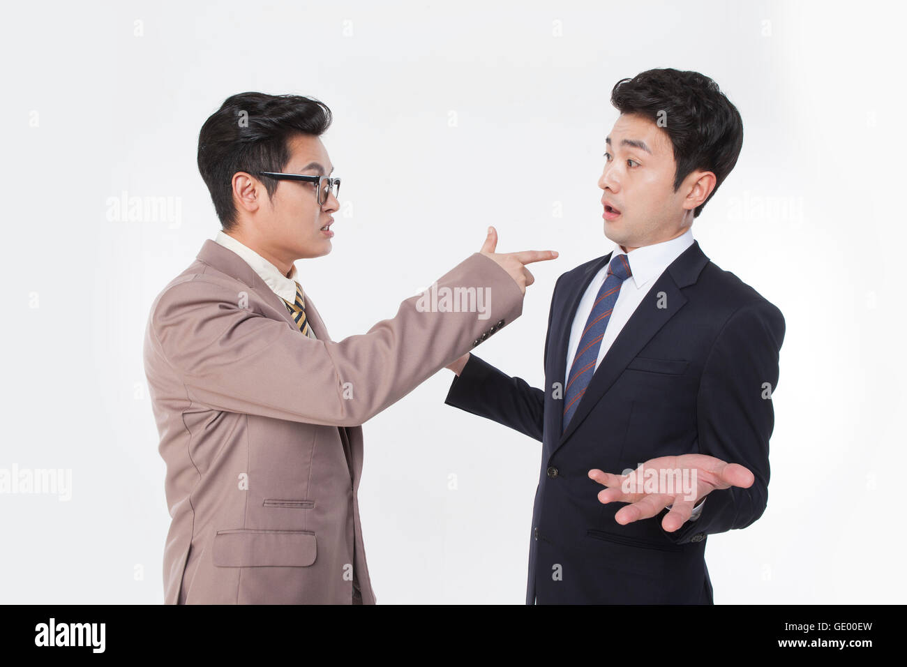 Fight portrait hi-res stock photography and images - Alamy