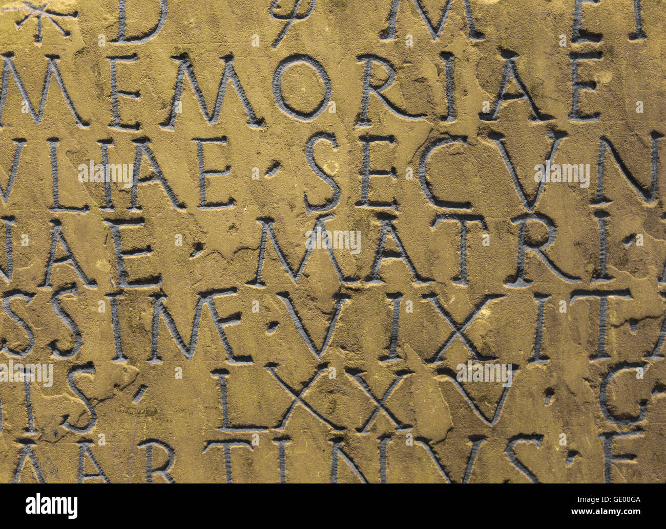 Latin inscription roman hi-res stock photography and images - Alamy