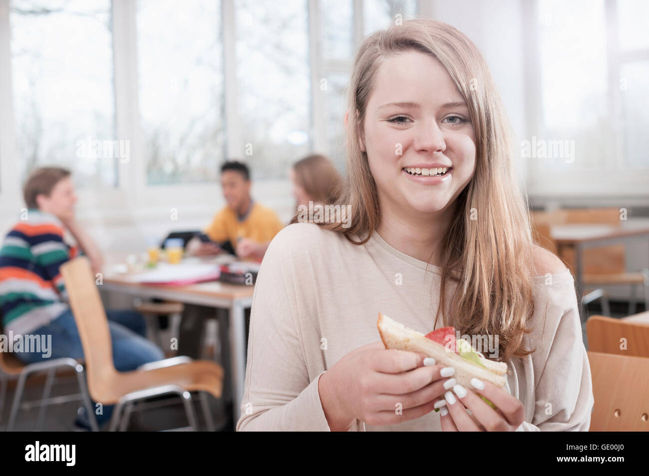 Student lunch germany hi-res stock photography and images - Alamy
