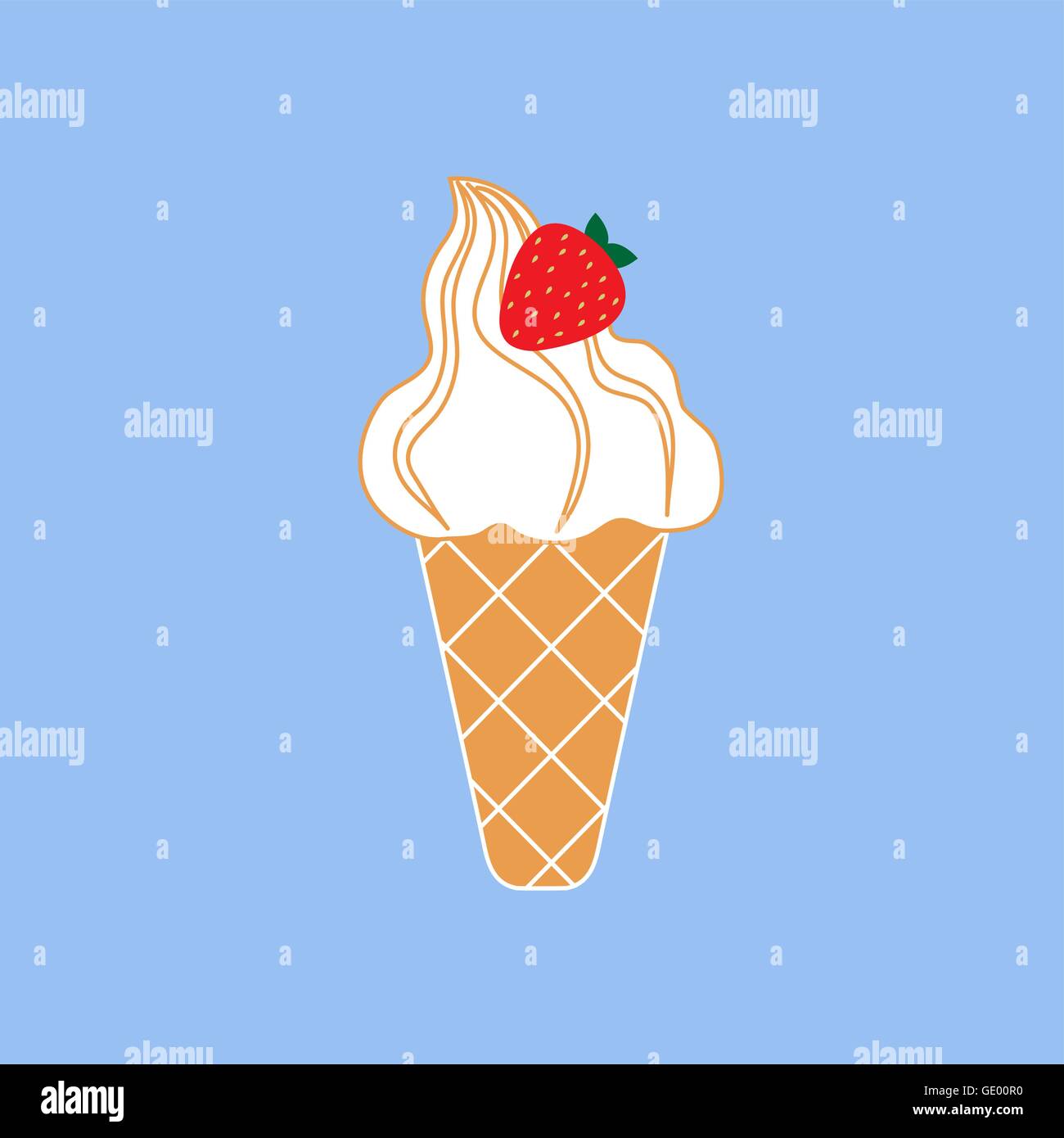 Delicious taste food Stock Vector Images - Alamy