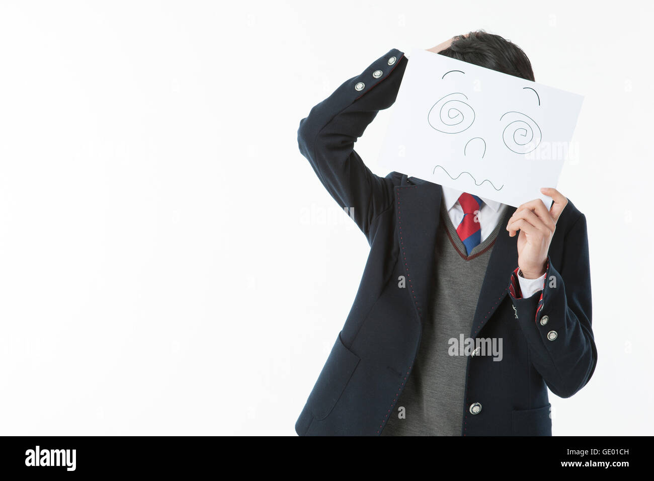 Embarrased hi-res stock photography and images - Alamy