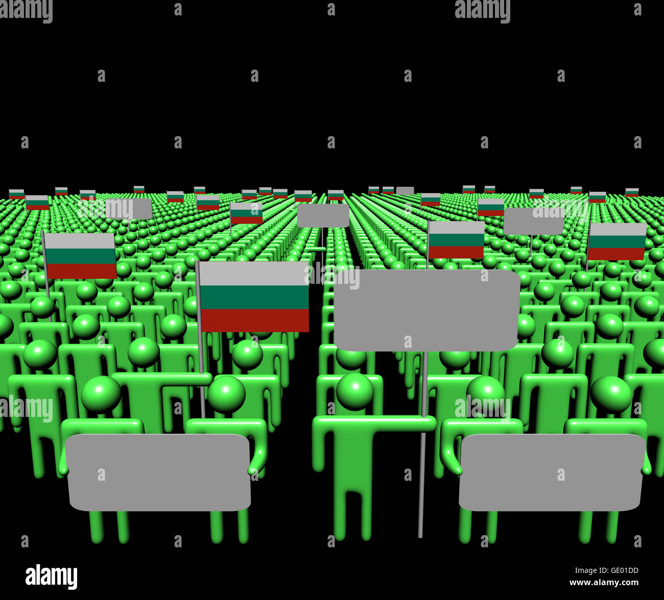 Bulgarian flags hi-res stock photography and images - Alamy