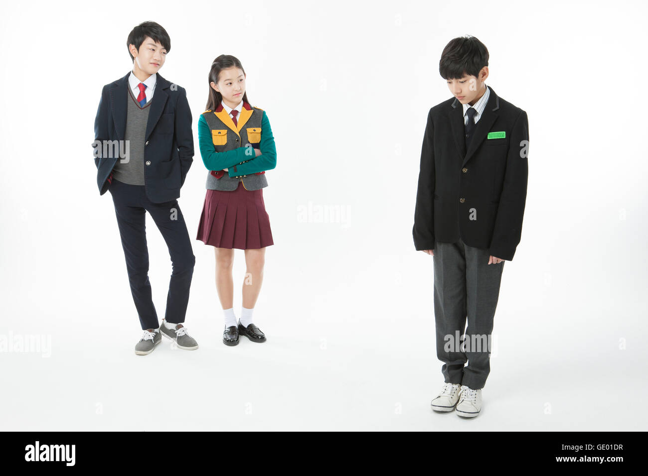 Neglected boy school hi-res stock photography and images - Alamy