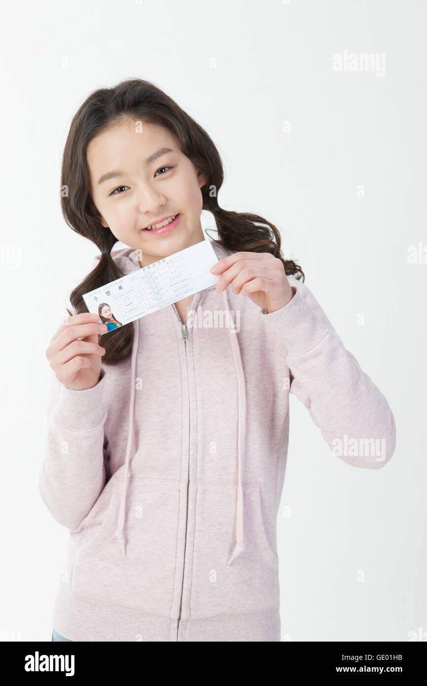 Test verification slip hi-res stock photography and images - Alamy