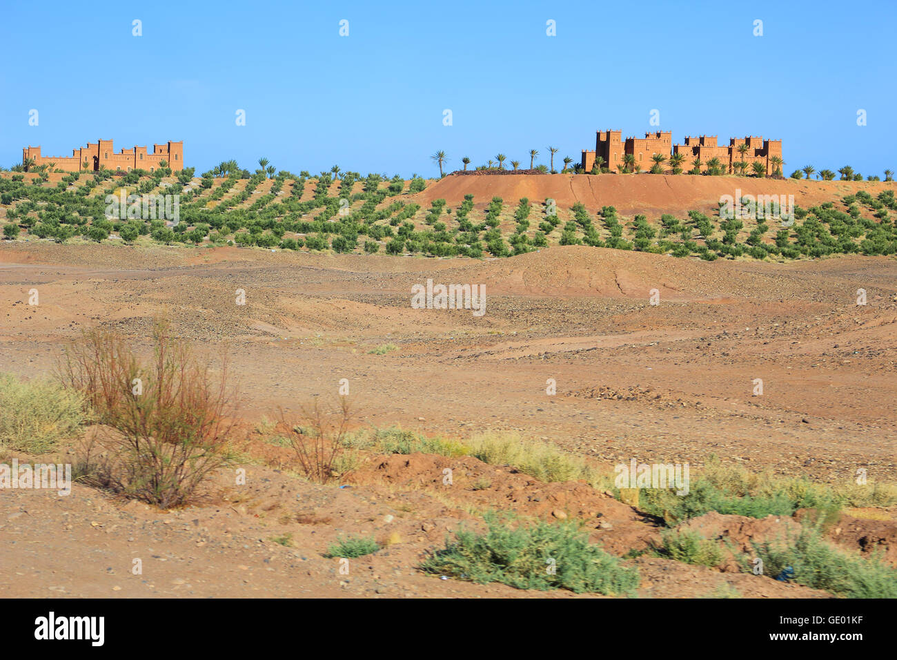 Kasbah architecture hi-res stock photography and images - Alamy