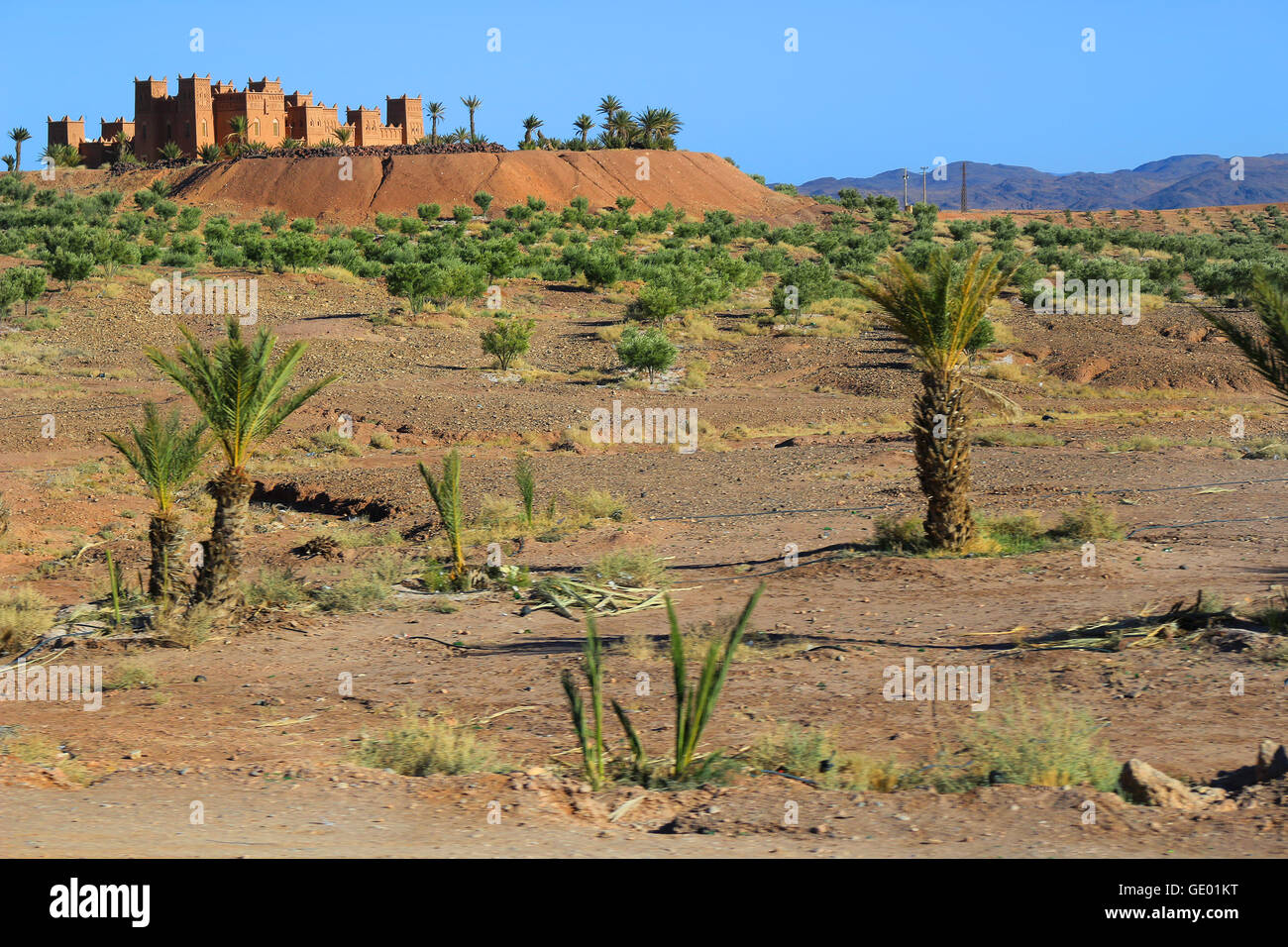 Kasbah architecture hi-res stock photography and images - Alamy