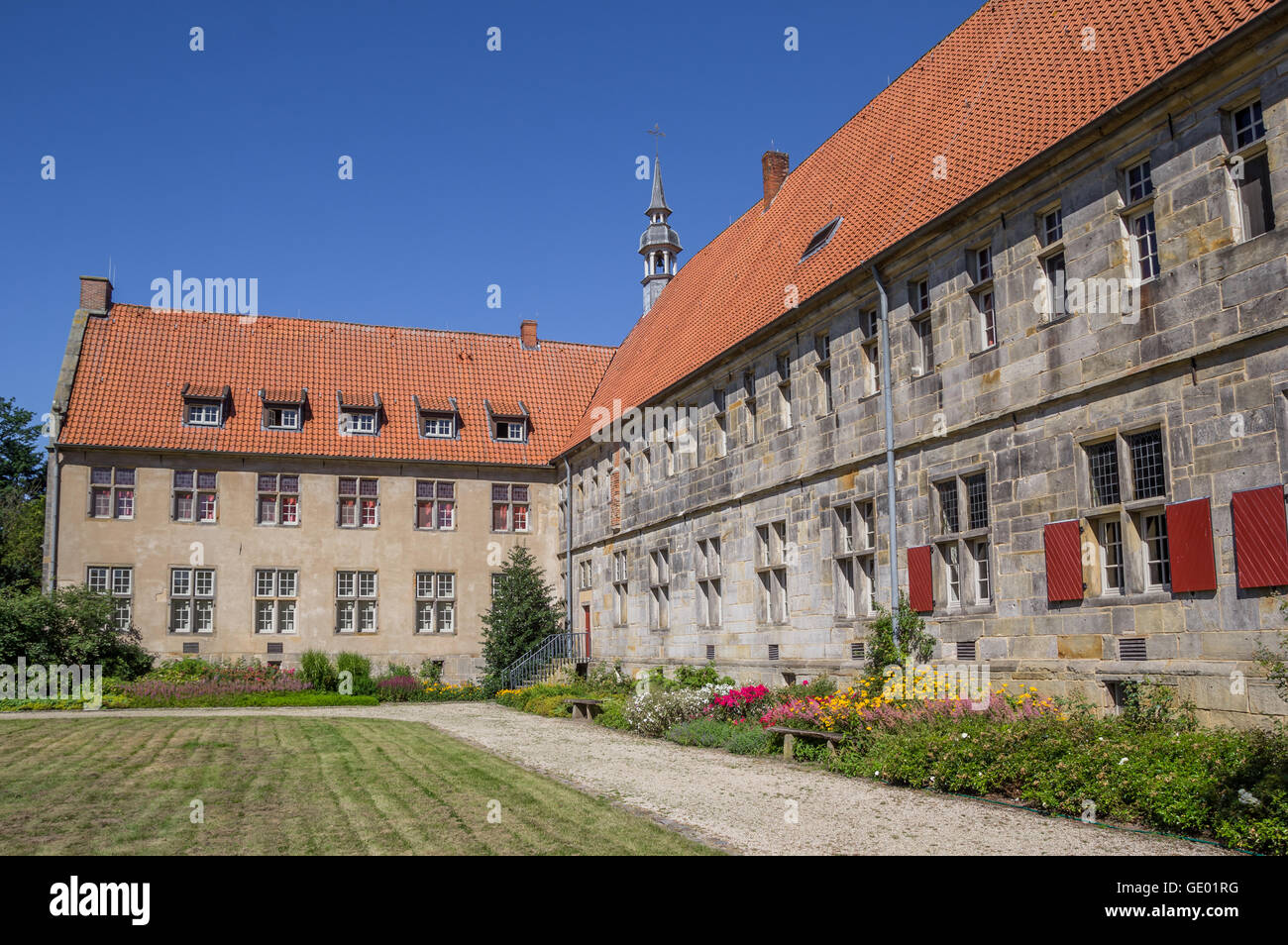 Historical monastery hi-res stock photography and images - Alamy