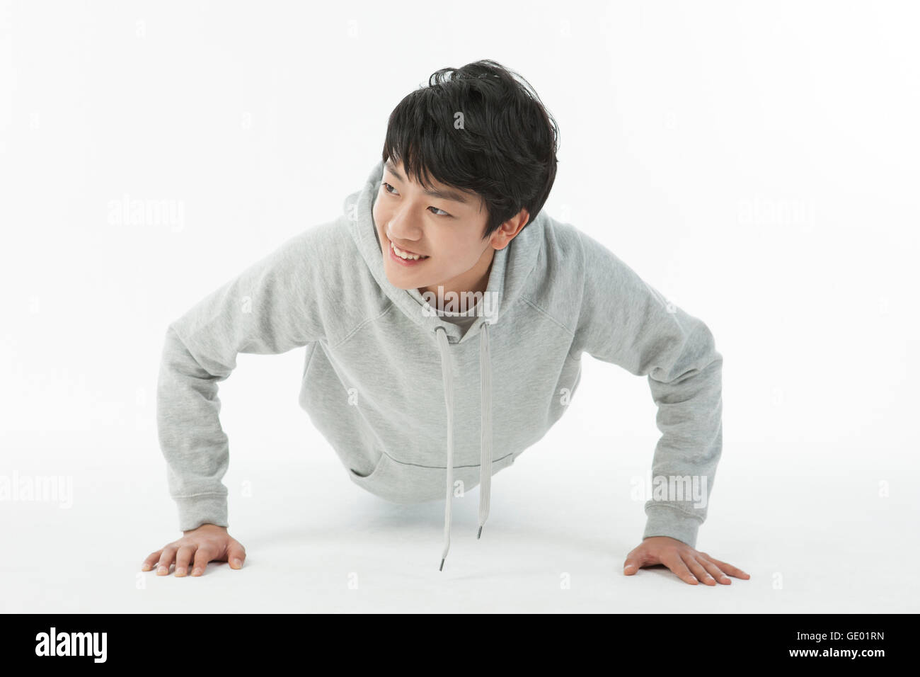 Pushups hi-res stock photography and images - Alamy