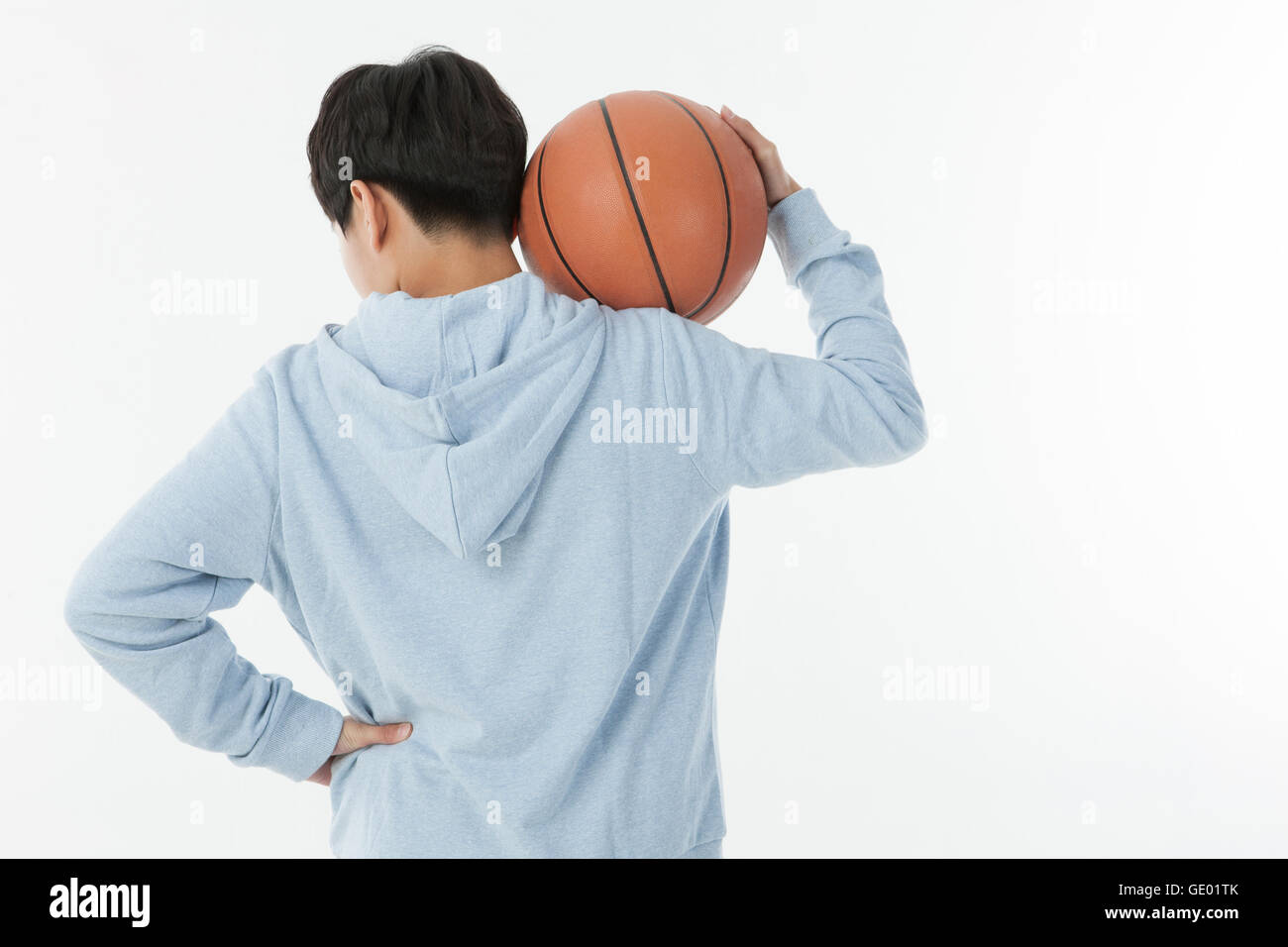 Basketball Back High Resolution Stock Photography and Images - Alamy