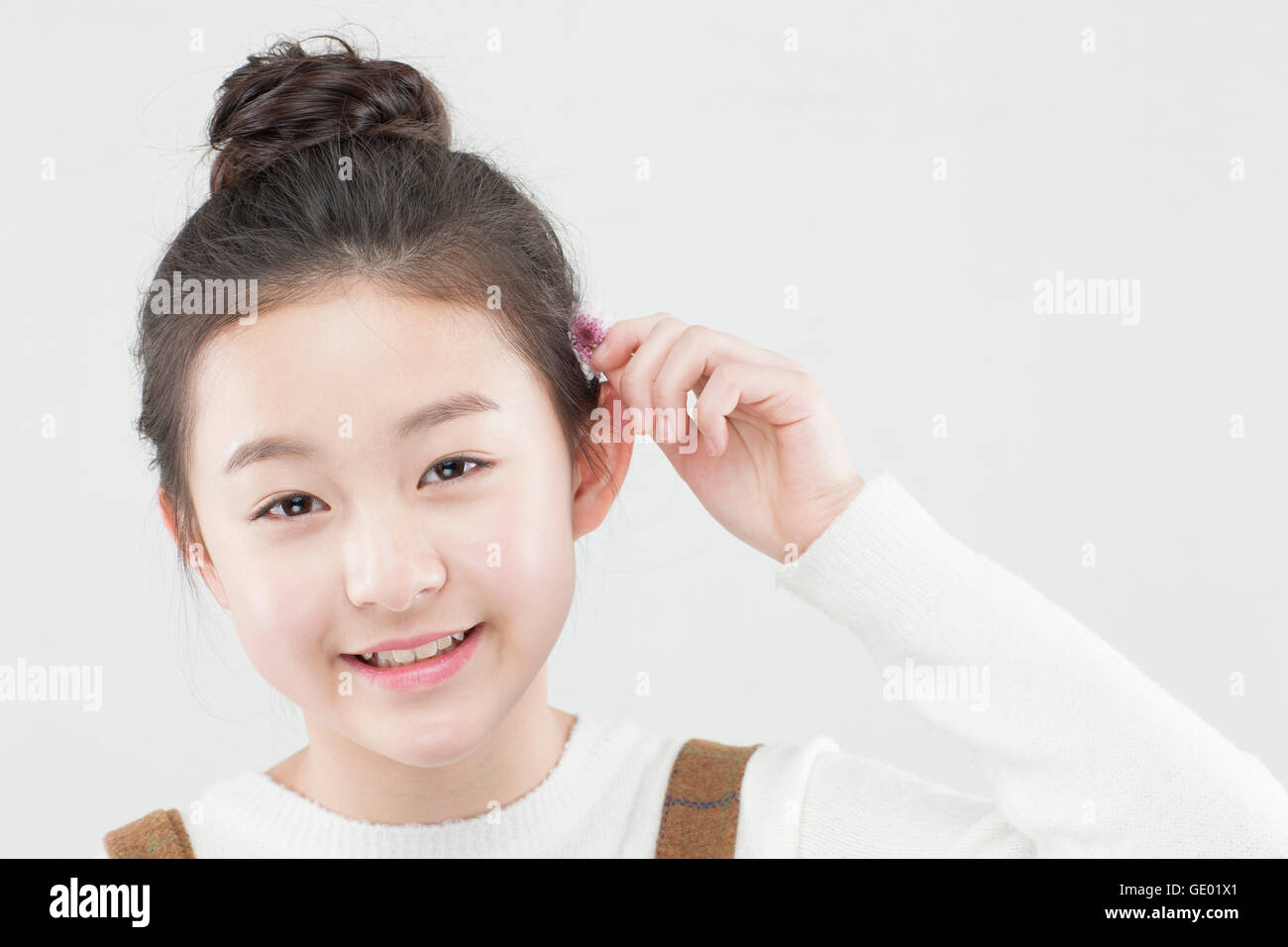 Korean Girl Stock Photos & Korean Girl Stock Images - Alamy