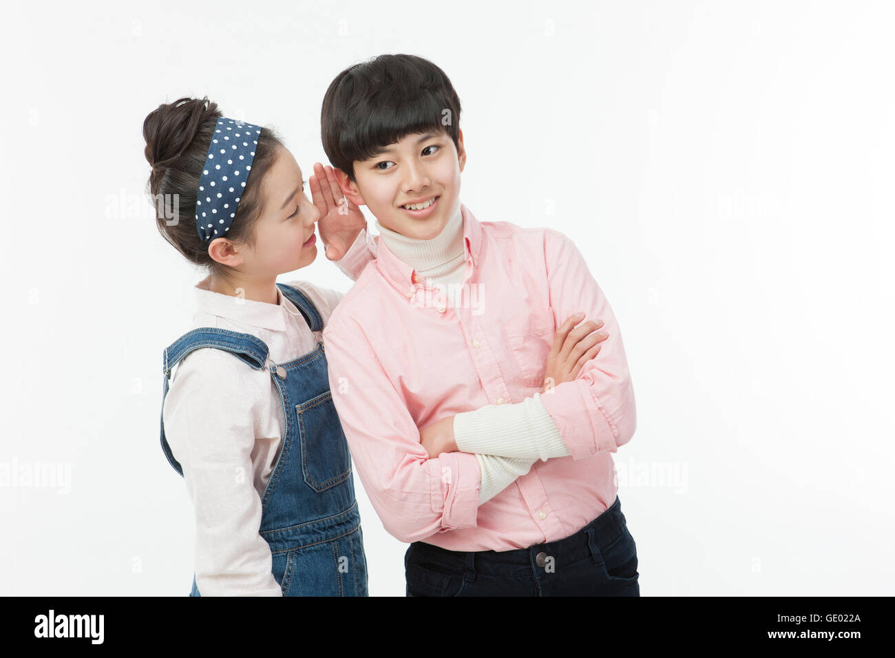 Whisper hi-res stock photography and images - Alamy