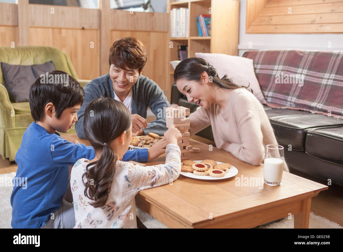 Family cookies hi-res stock photography and images - Alamy
