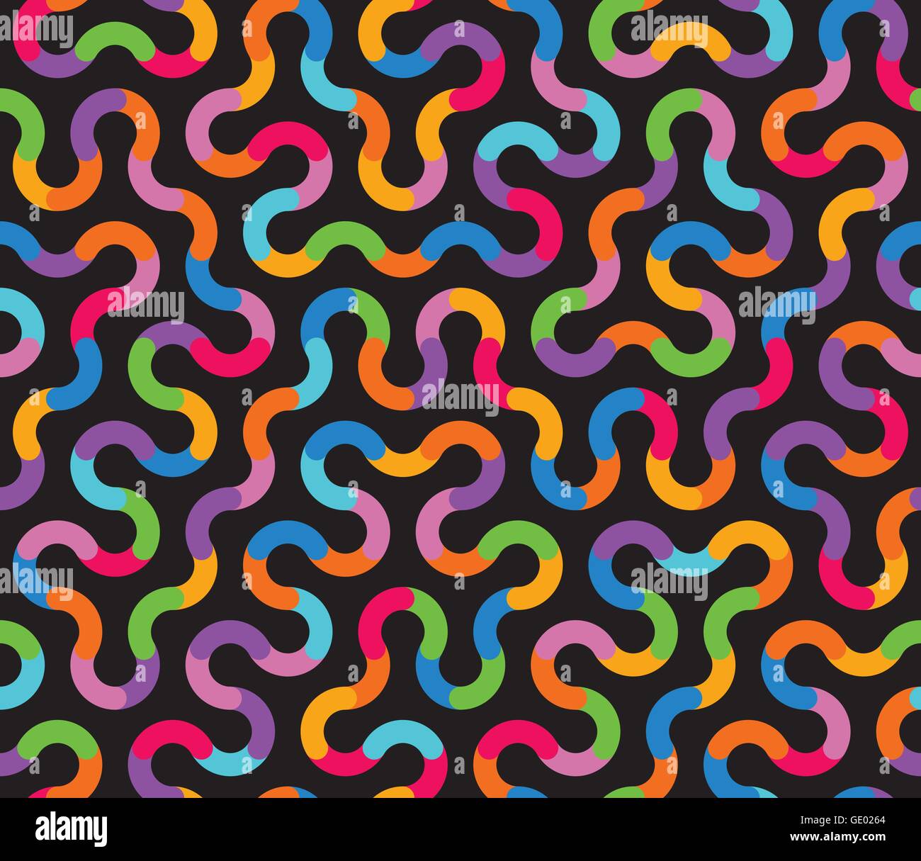 Rounded stripes hi-res stock photography and images - Alamy