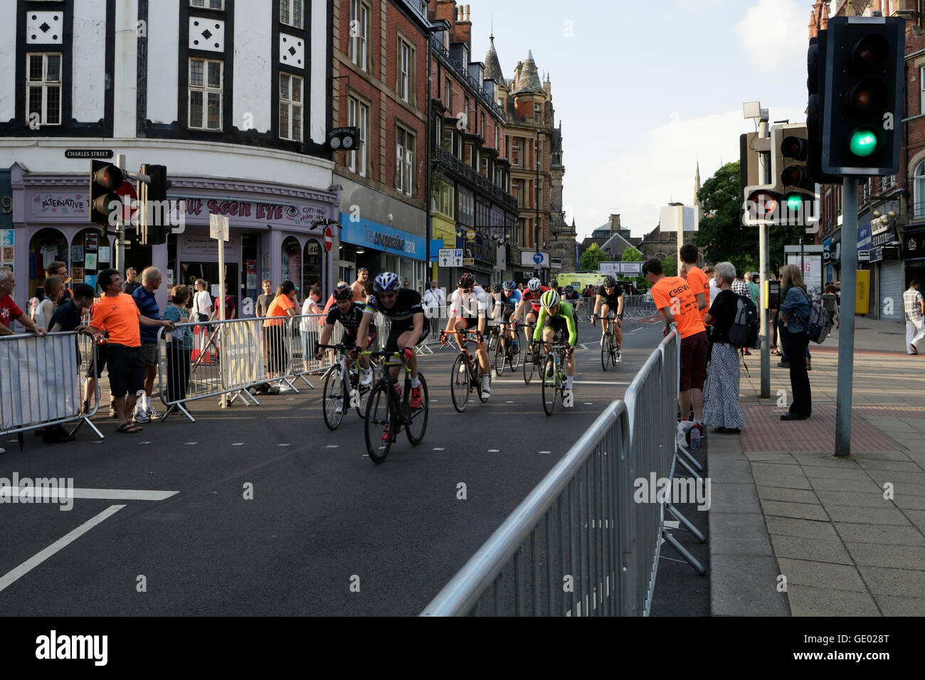 Sheffield city centre road hi-res stock photography and images - Alamy