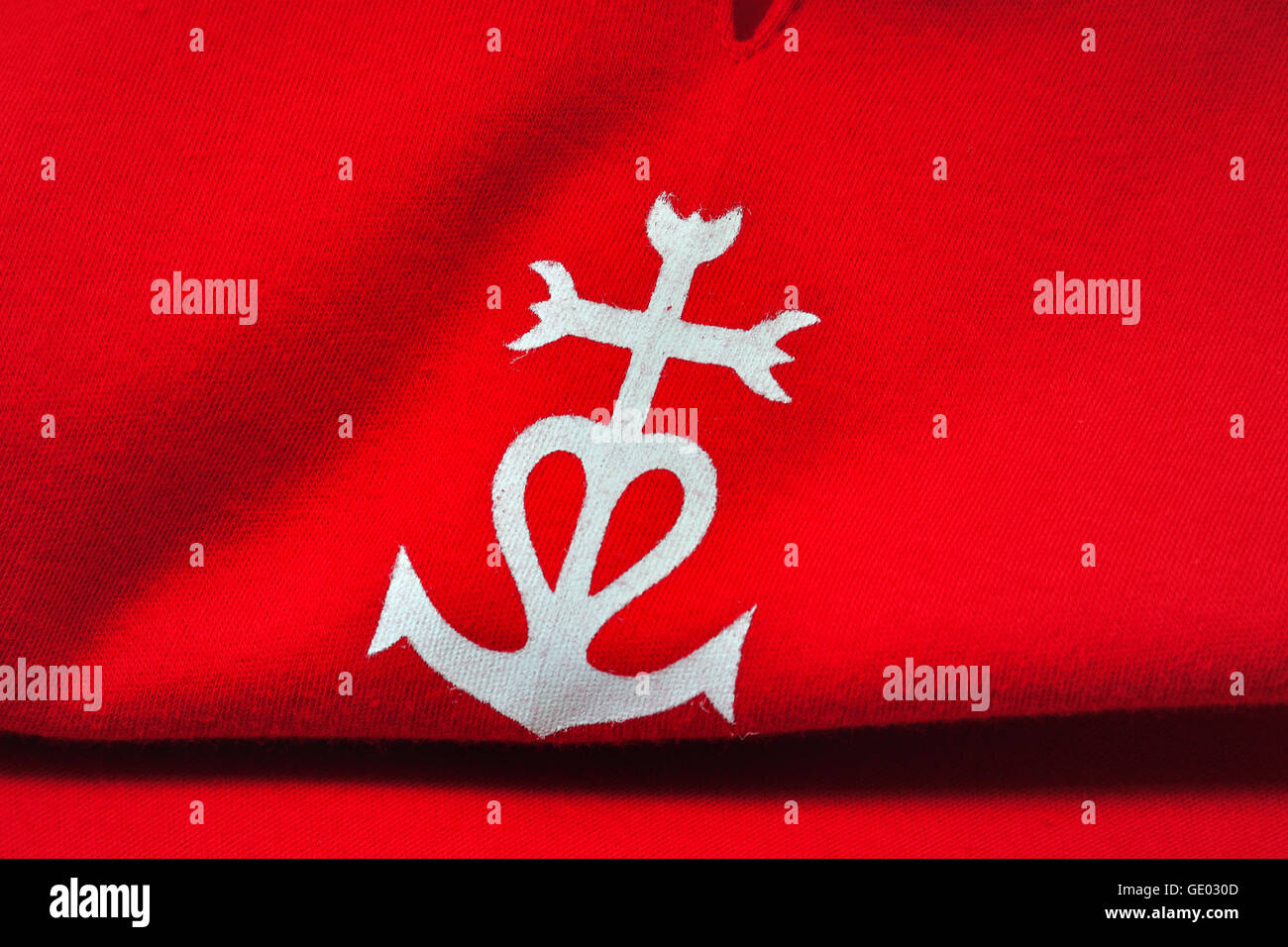 The Camargue Cross stands for the three cardinal virtues faith, hope ...
