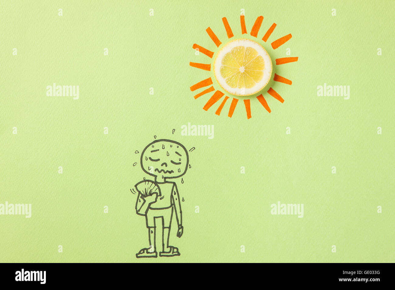 Man waving hi-res stock photography and images - Alamy