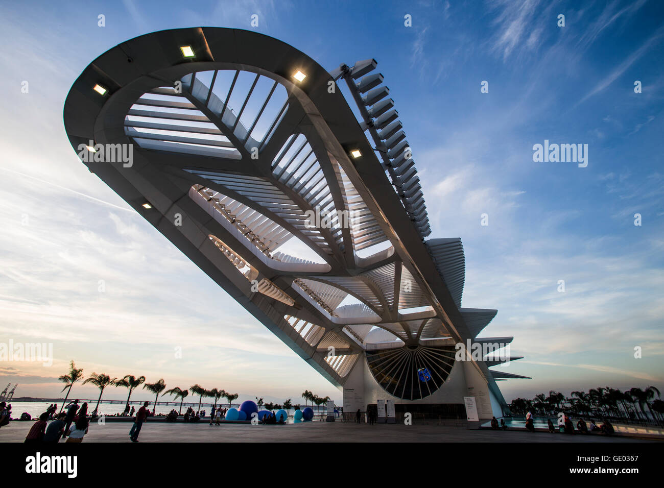The Museum of Tomorrow (Portuguese: Museu do Amanha), a science museum ...