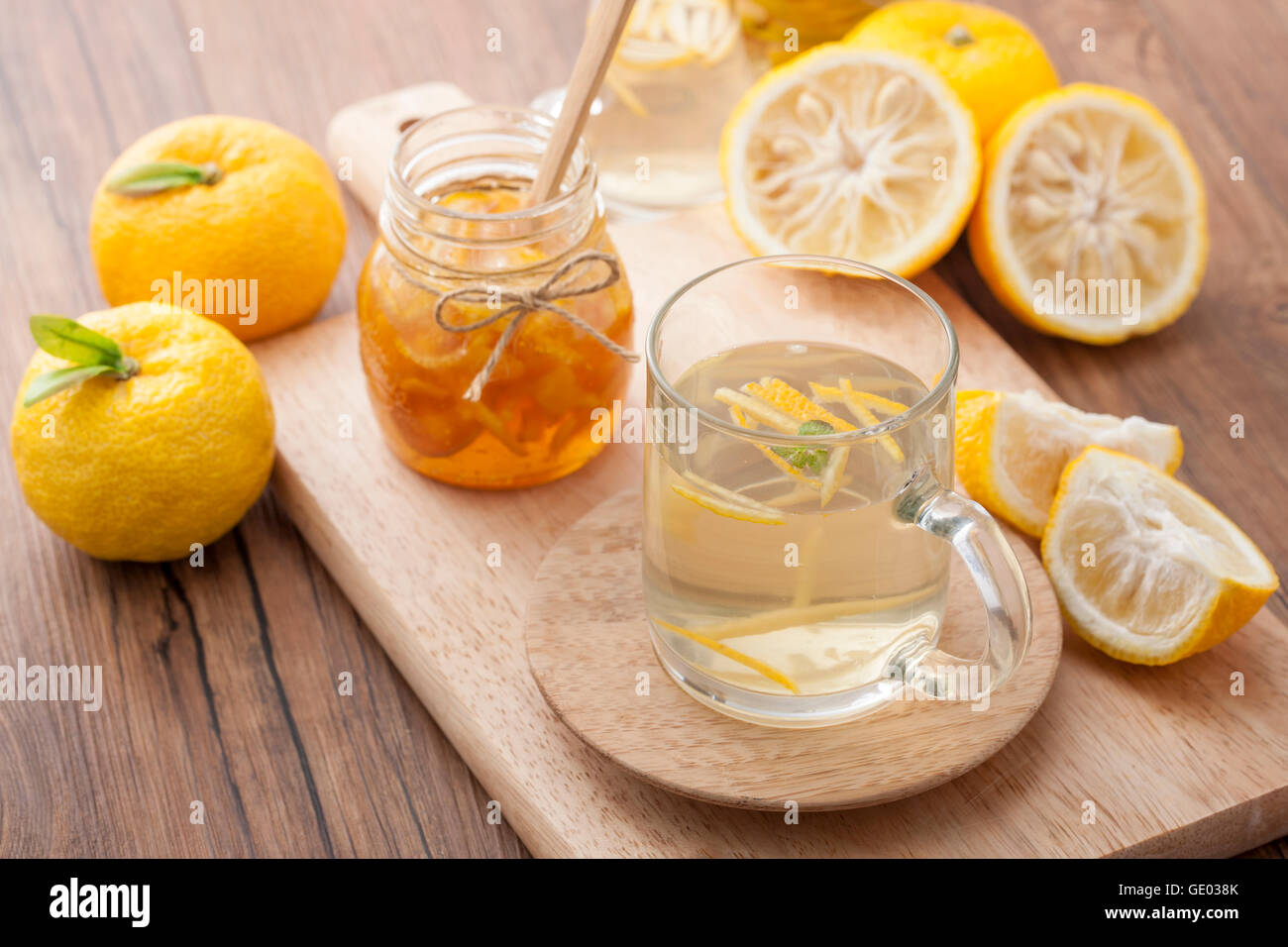Citrus tea hi-res stock photography and images - Alamy