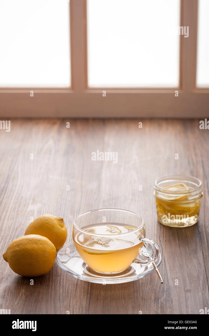 Healthy lemon hi-res stock photography and images - Alamy