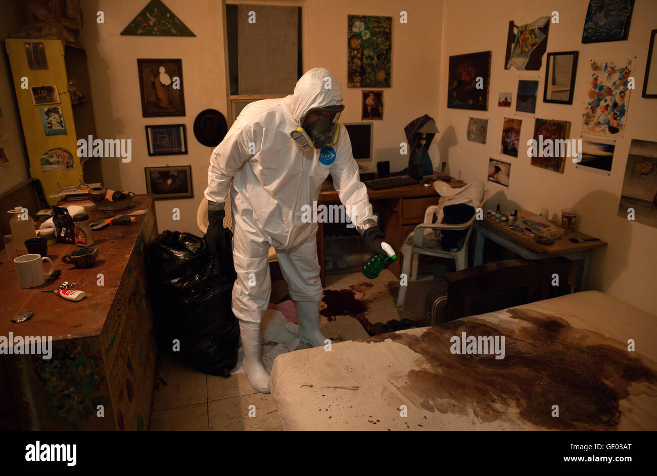 Forensic investigation mexico hi-res stock photography and images - Alamy