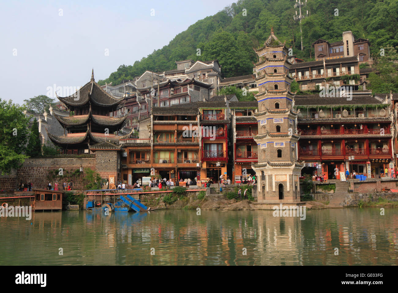 China hunan phoenix city hi-res stock photography and images - Alamy