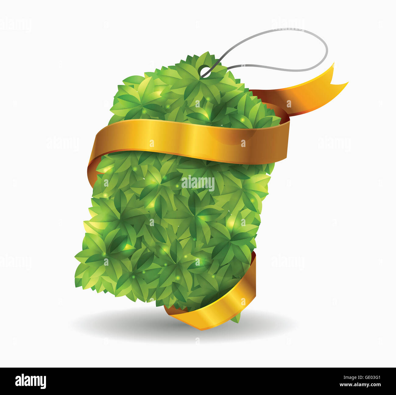 Label representing nature Stock Photo - Alamy