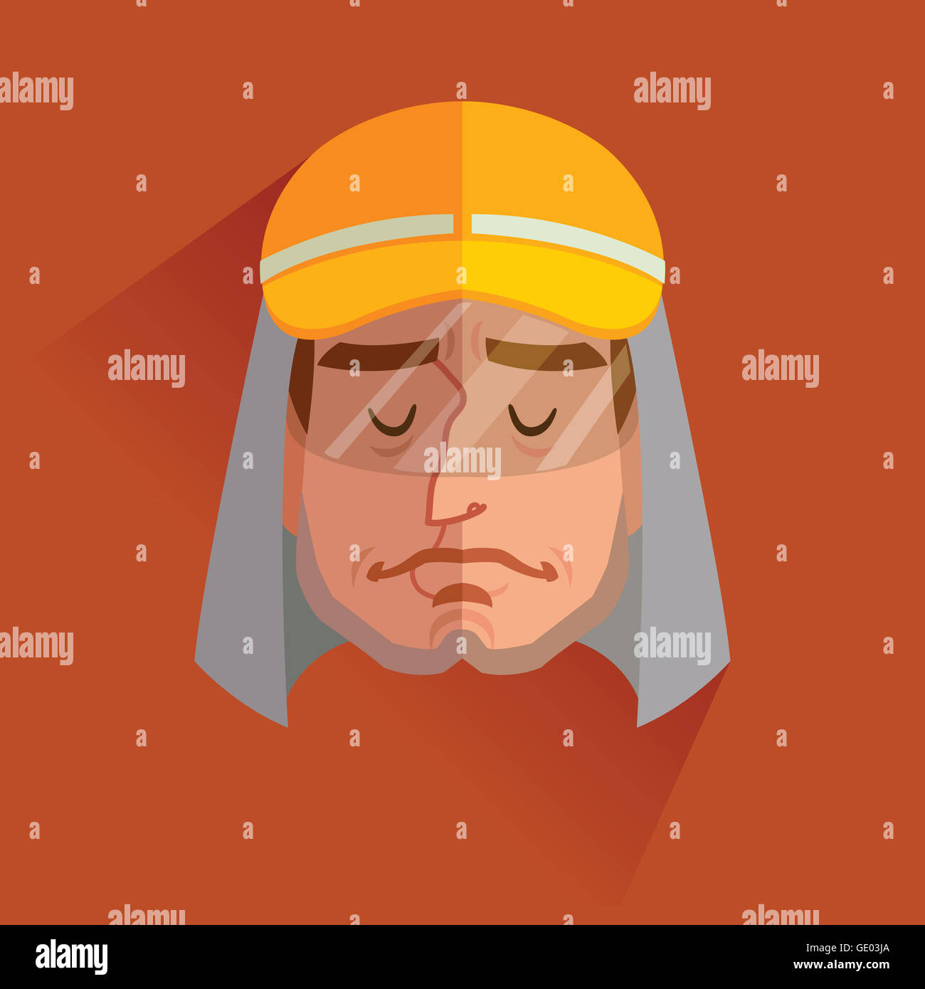 Face of a fire fighter Stock Photo - Alamy