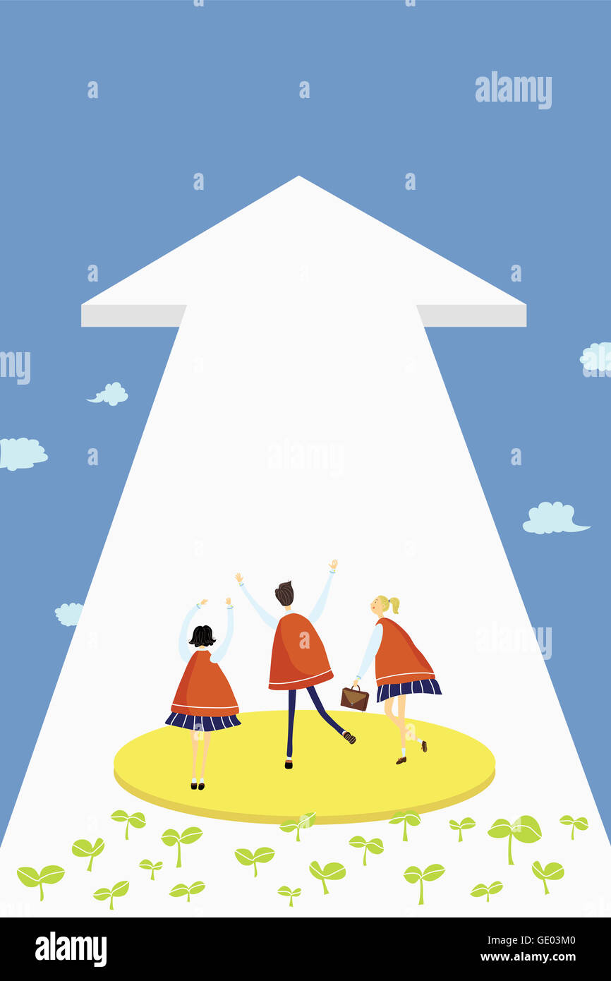 Illustration representing education hi-res stock photography and images ...