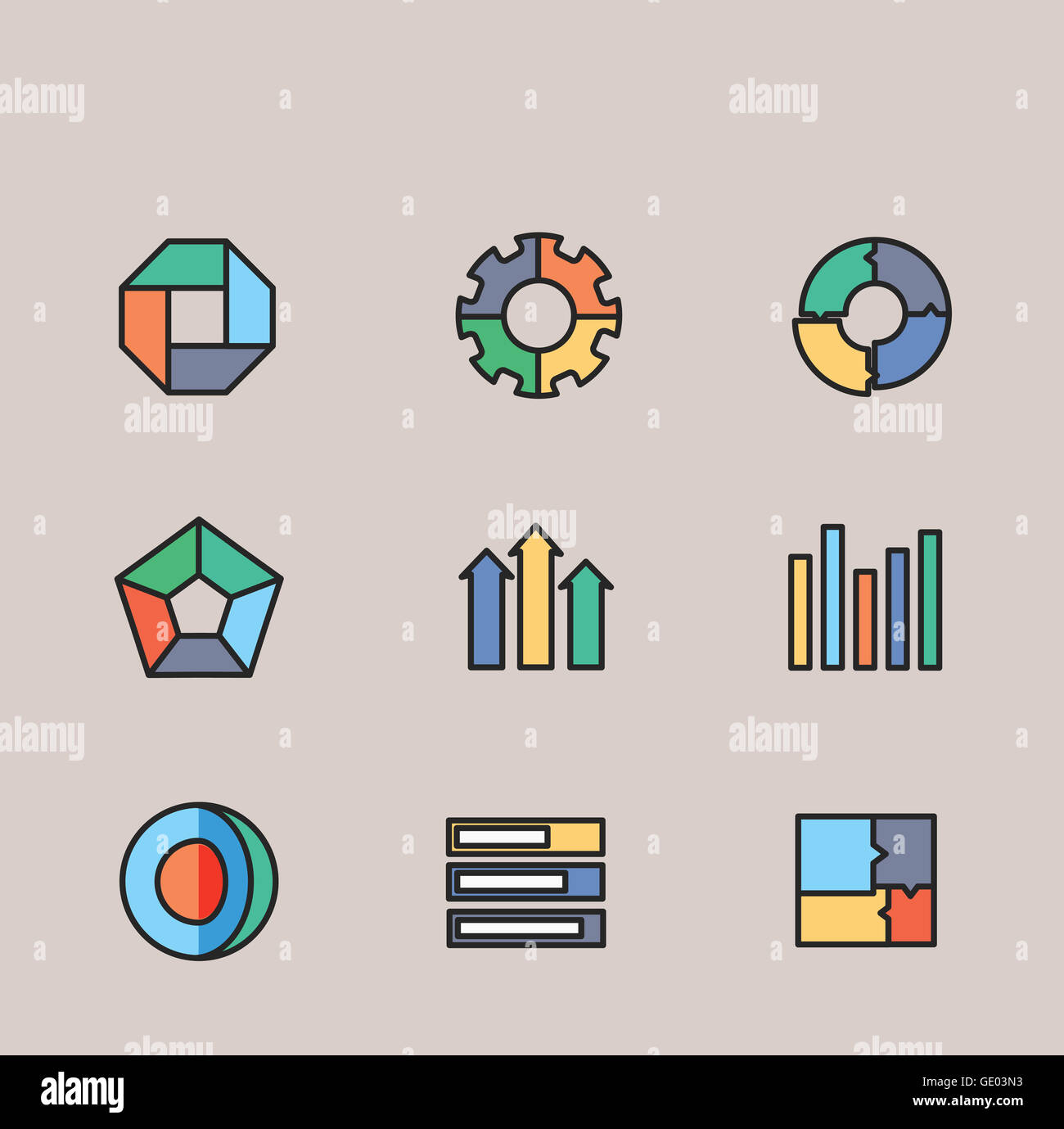 Various diagrams related hi-res stock photography and images - Alamy