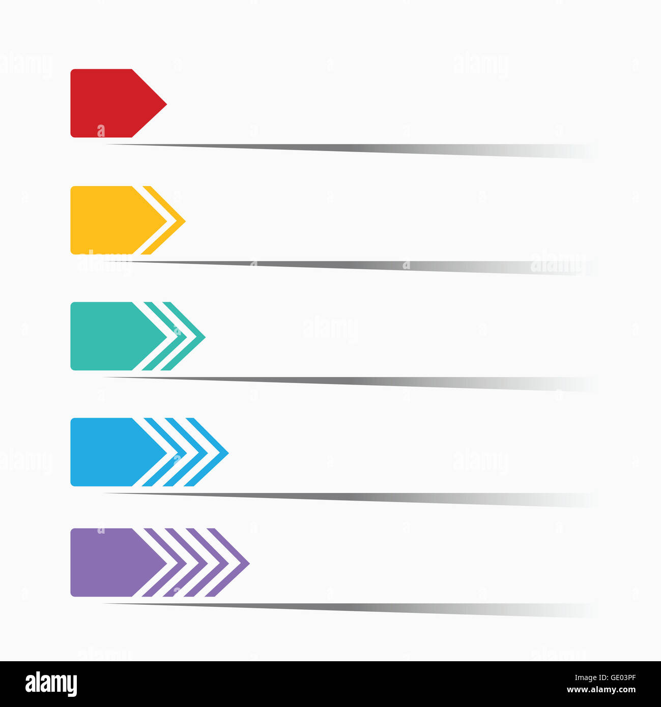 Various colorful labels Stock Photo - Alamy