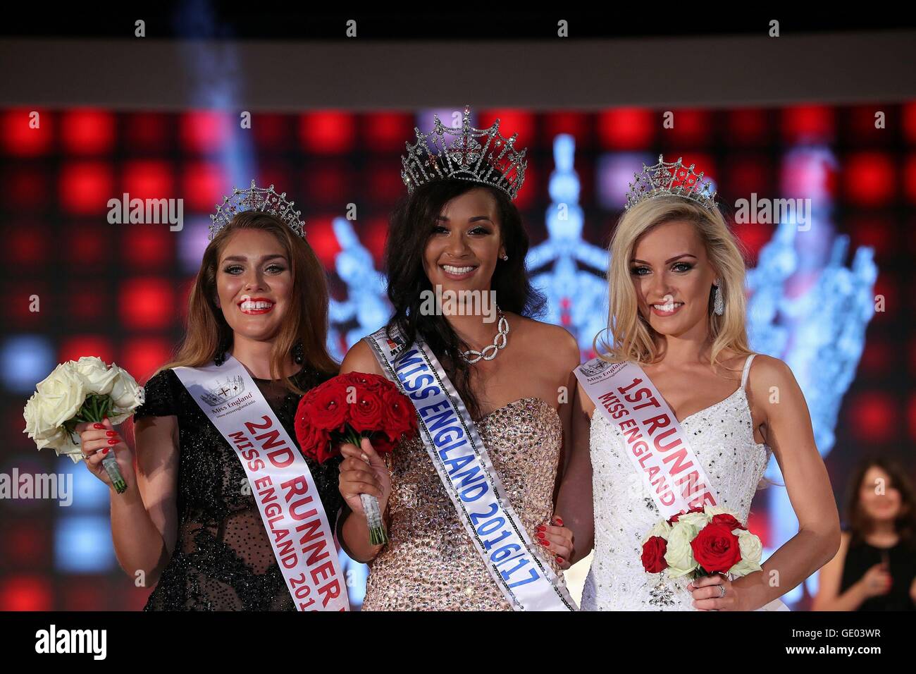 Miss Preston Elizabeth Grant wins the Miss England 2016 contest ...