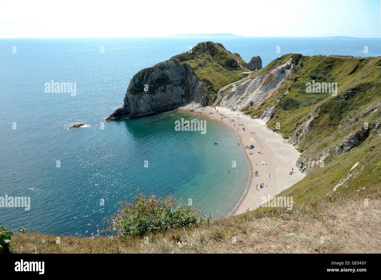 Durdle door summer hi-res stock photography and images - Alamy