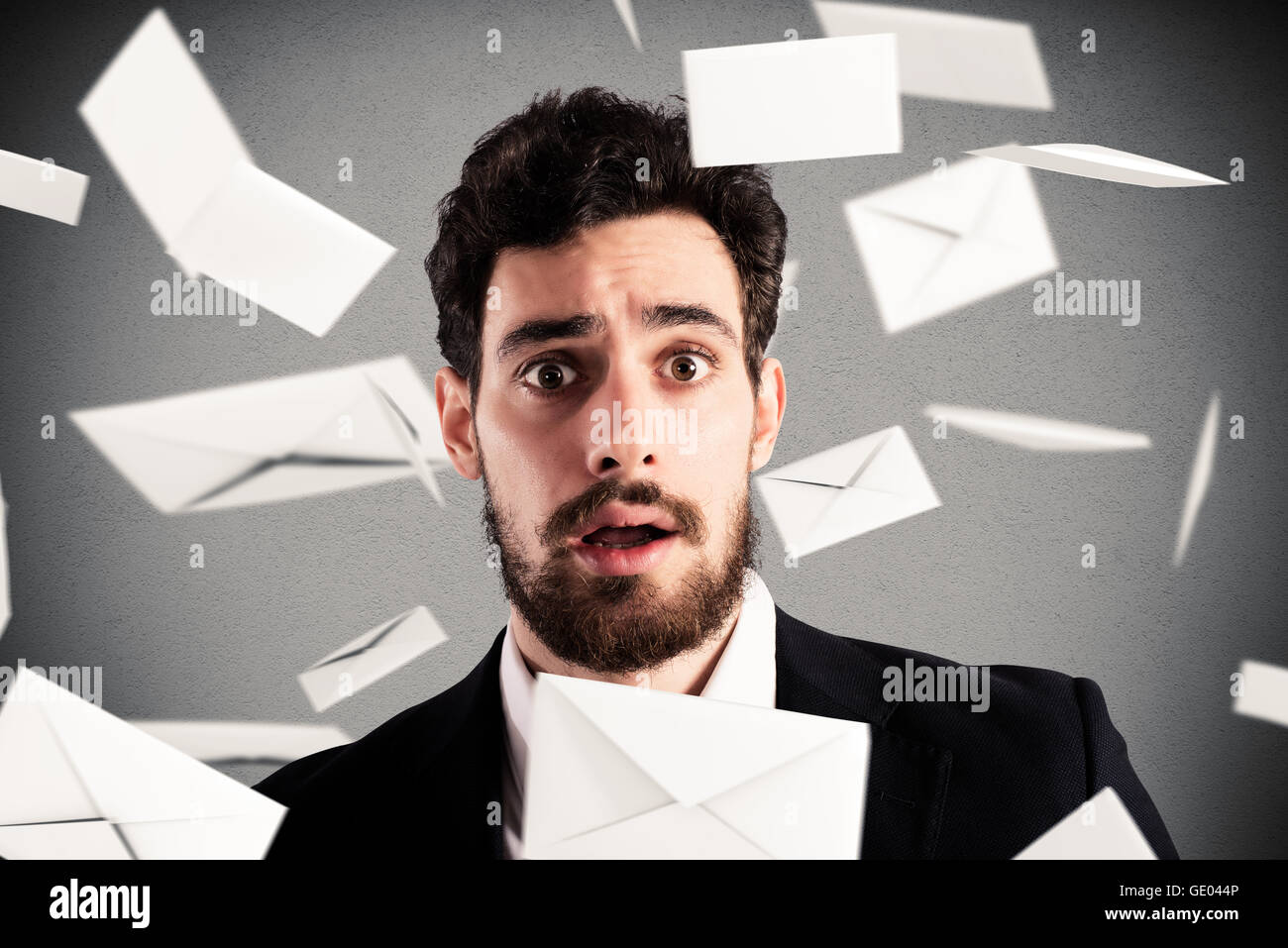 Overload man hi-res stock photography and images - Alamy