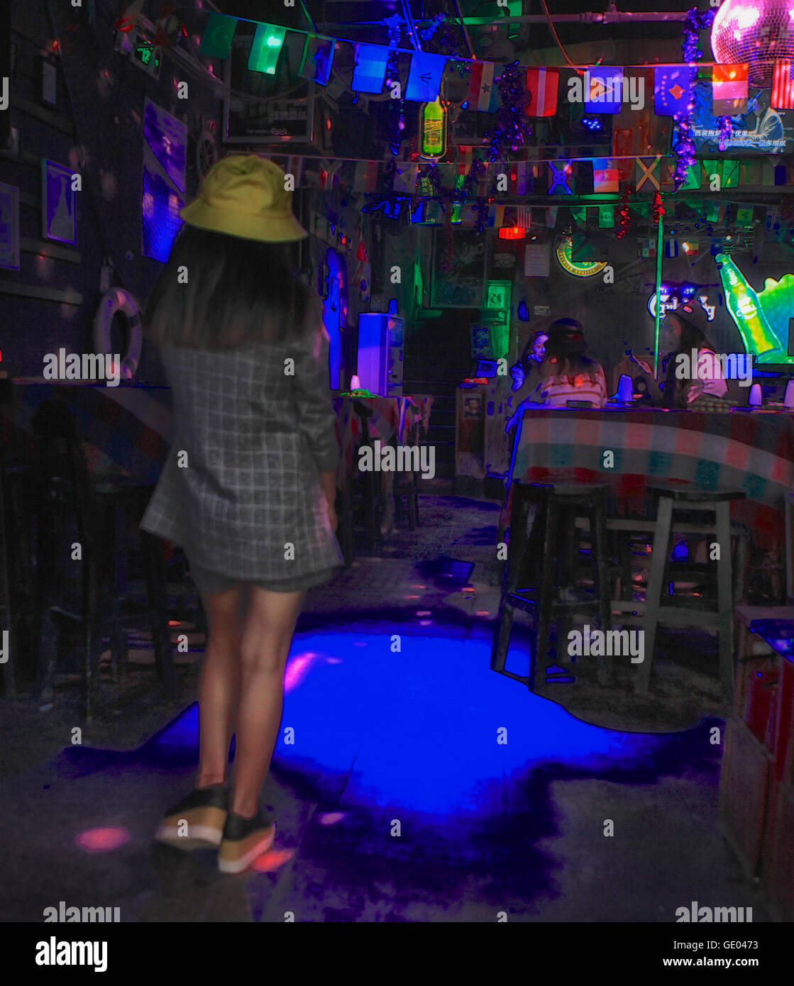 Disco club hi-res stock photography and images - Alamy