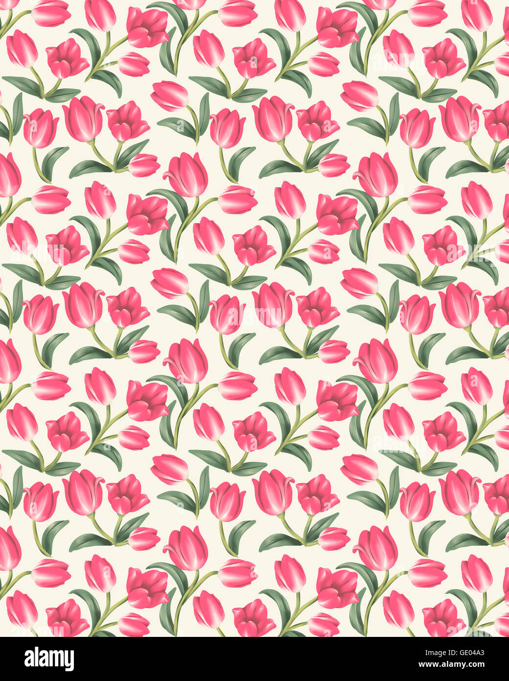 Background of diary cover with pink flowers Stock Photo - Alamy