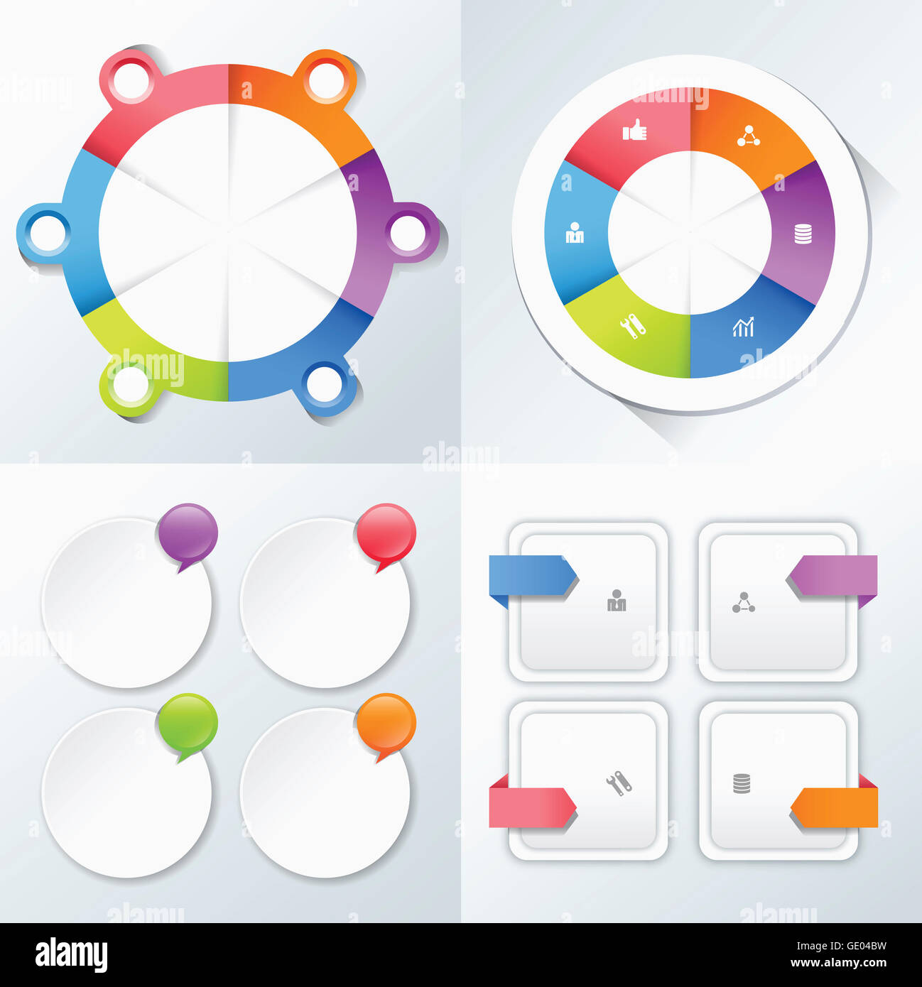 Various infographic diagrams hi-res stock photography and images - Alamy