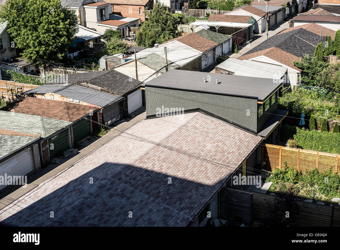 City Roof Tops Stock Photo - Alamy