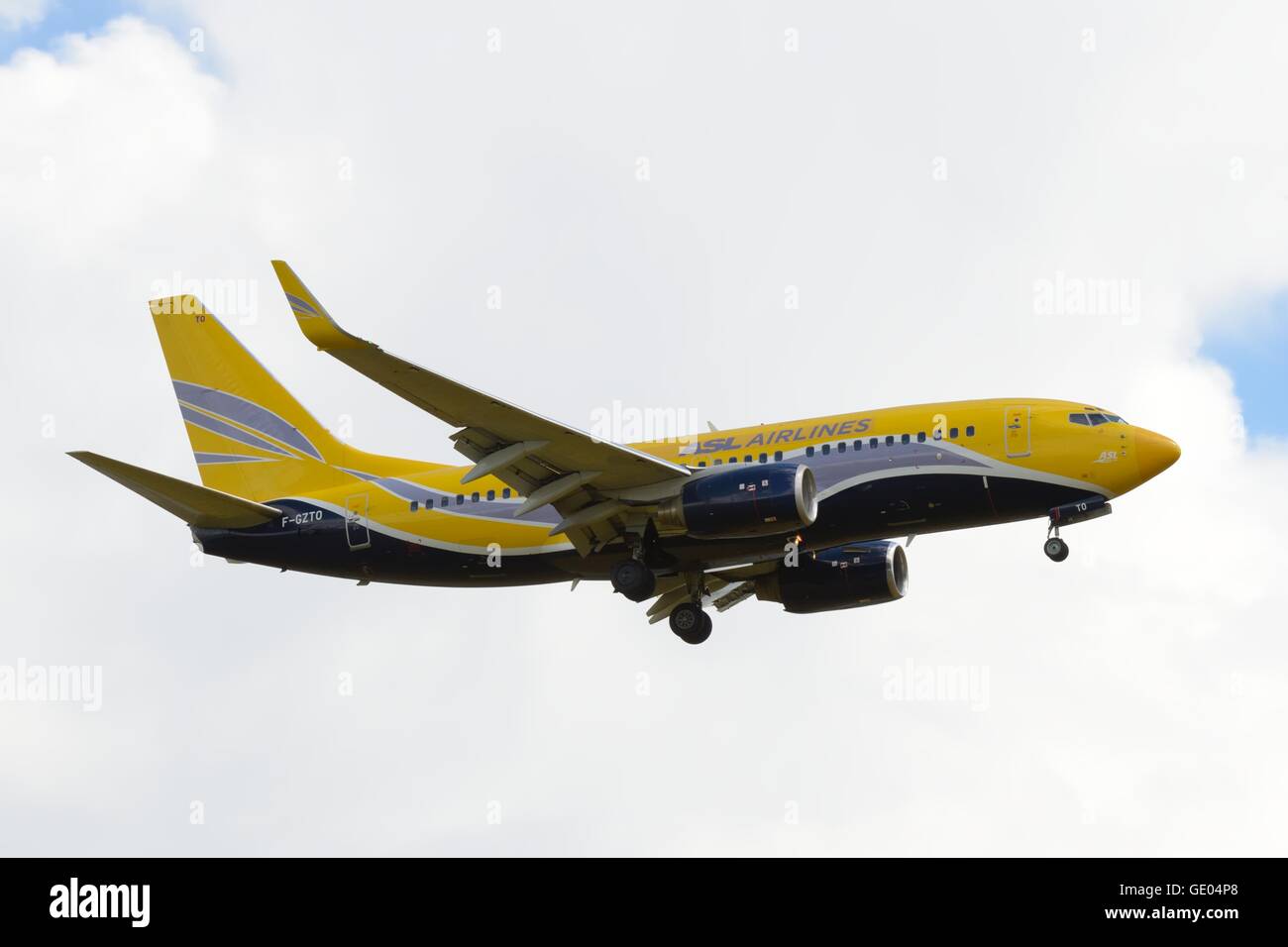 Asl airlines hi-res stock photography and images - Alamy