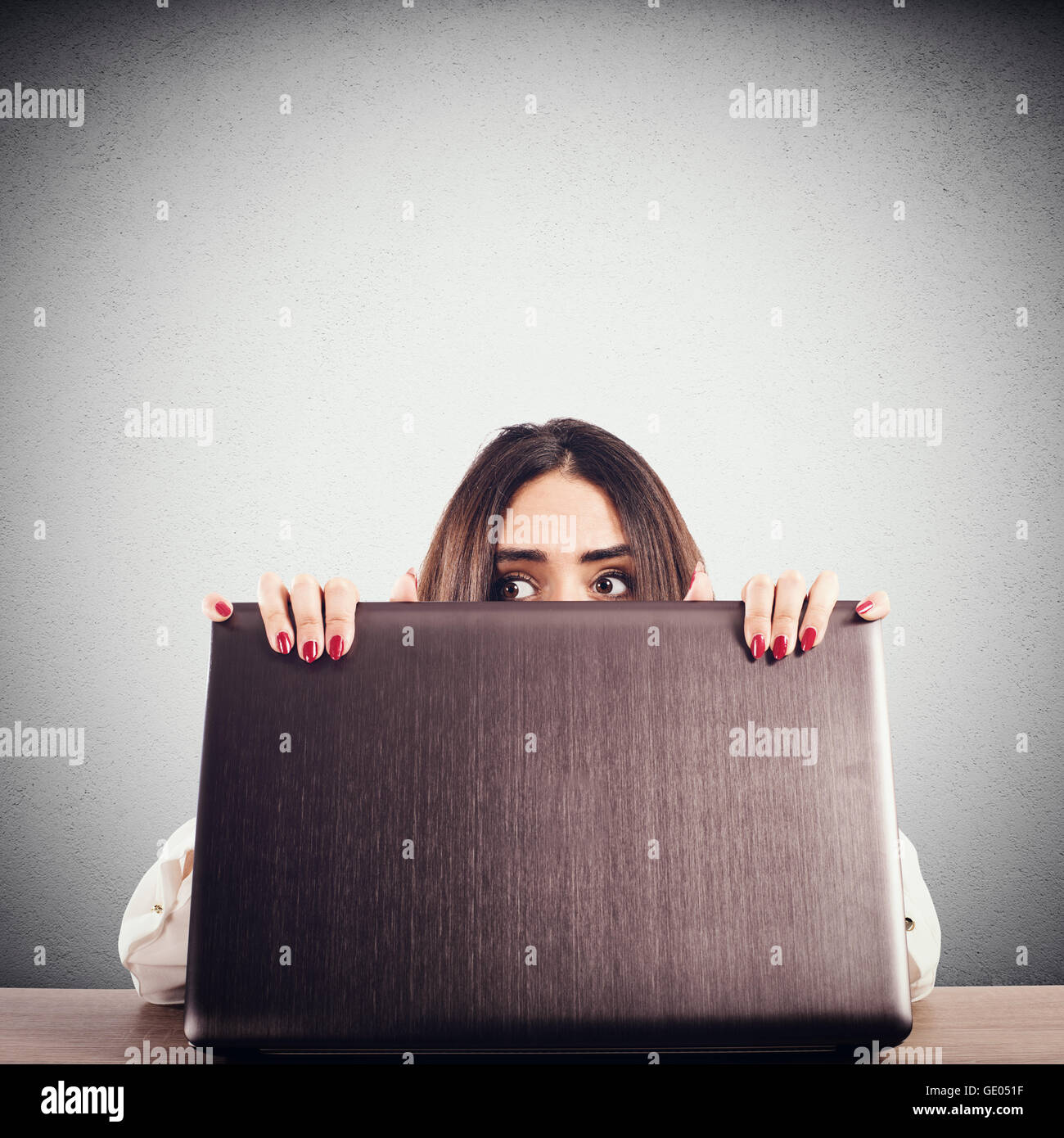 Secretly hi-res stock photography and images - Alamy
