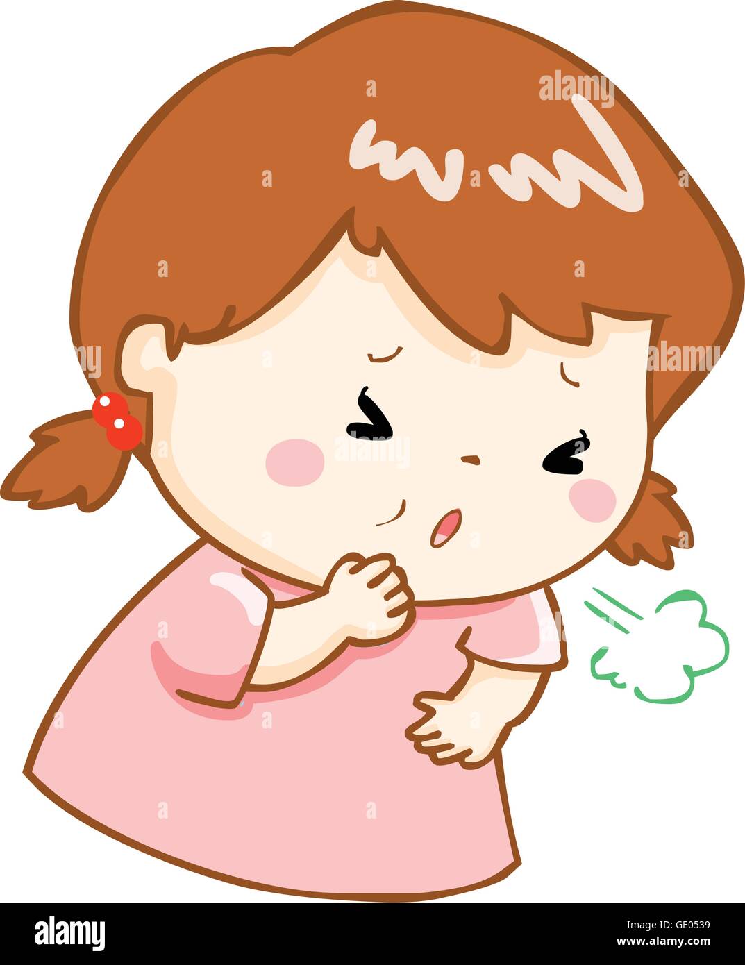 Coughing temperature vector vectors hi-res stock photography and images ...