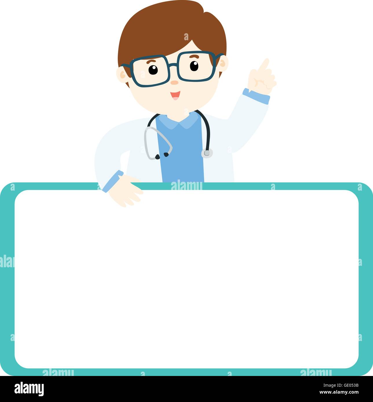 Hospital notice board Stock Vector Images - Alamy