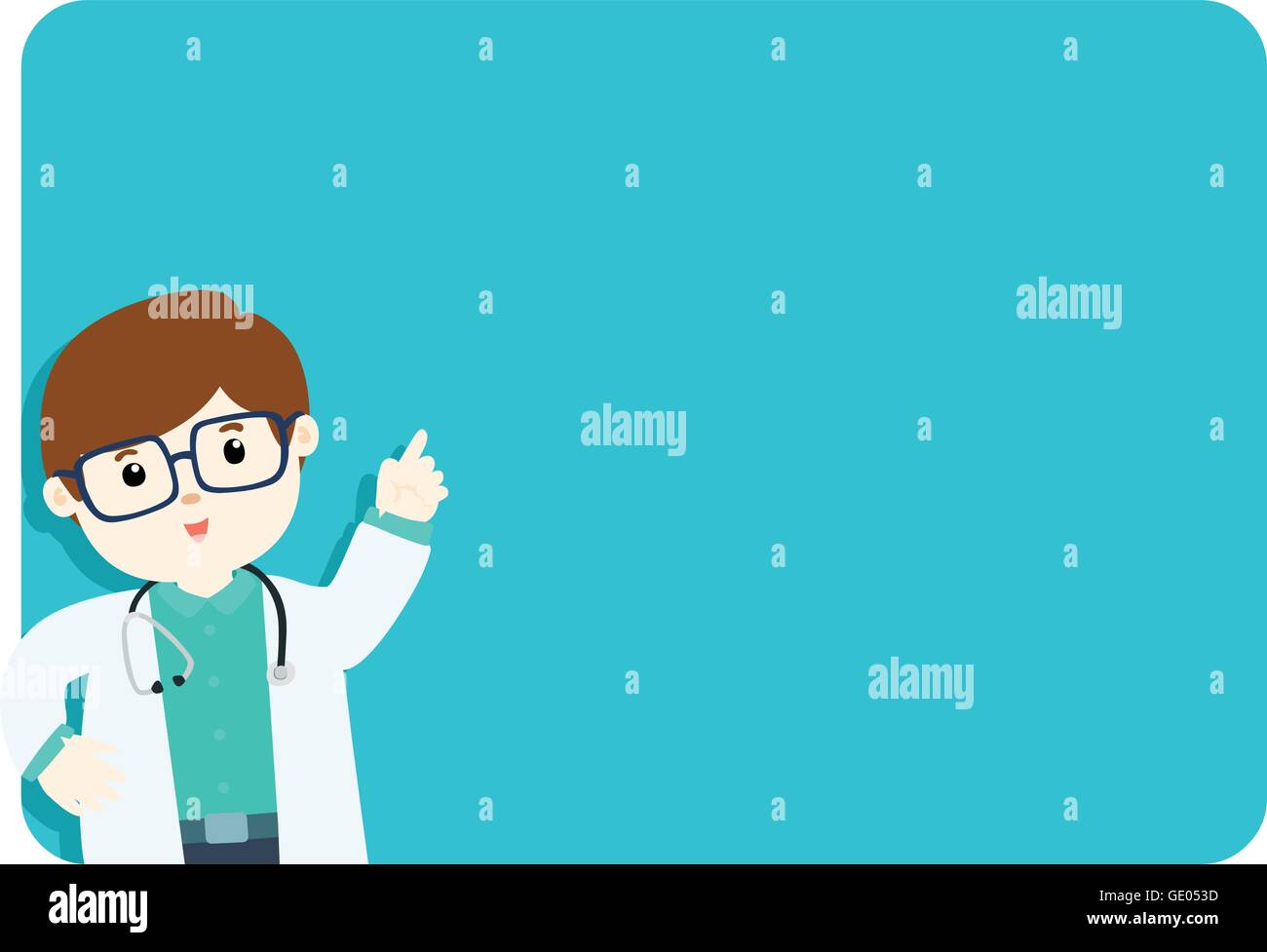 Hospital notice board Stock Vector Images - Alamy