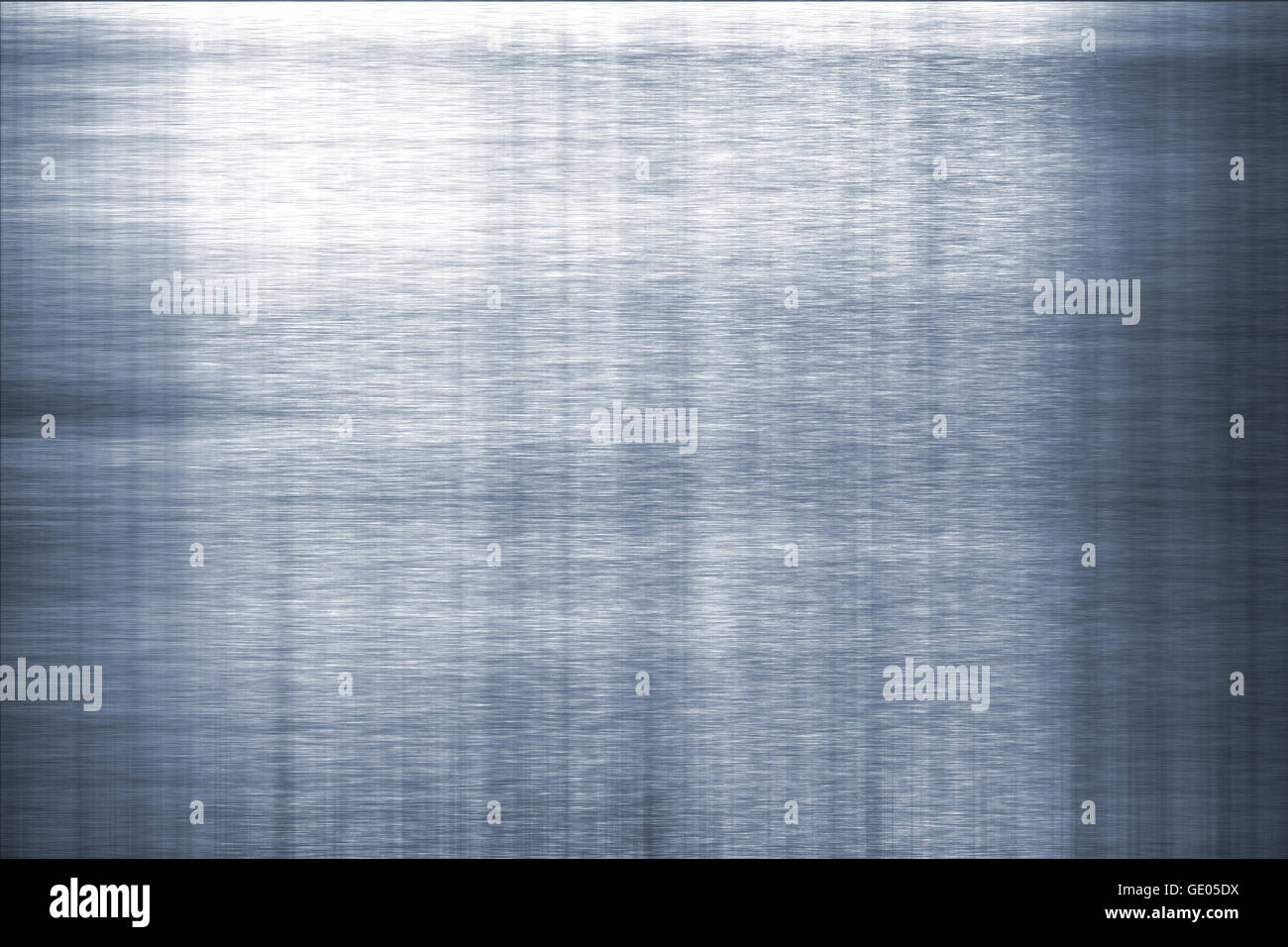 Blue Chrome Metal Texture